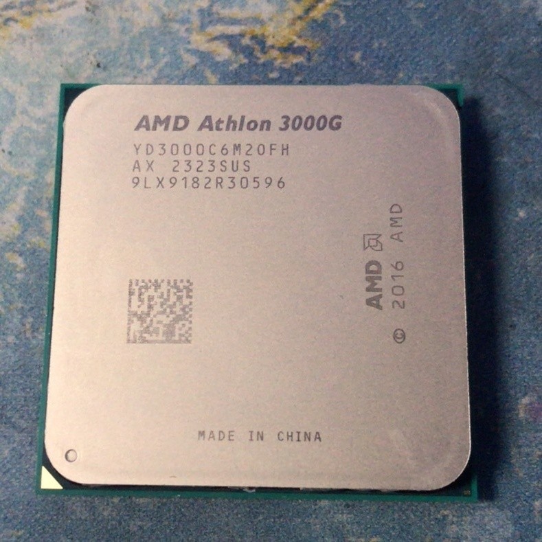 [จัดส่งในวันเดียวกัน] AMD 3000G จัดการกับการถอดชิ้นส่วนของ CPU | Shopee ...