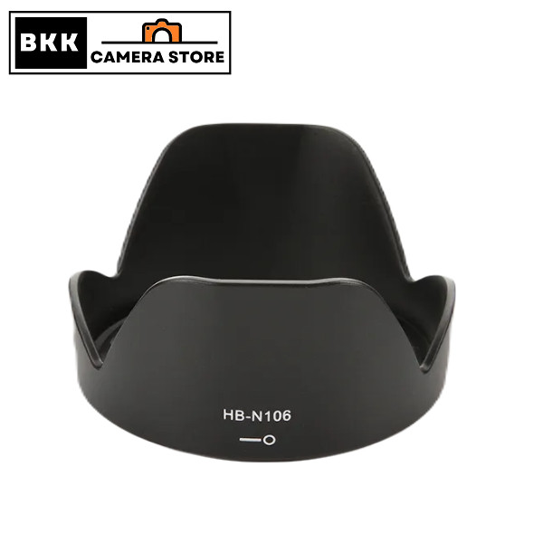 ฮูด ใส่ Nikon AF-P DX 18-55 VR ตรงรุ่น (Hood Lens HB-N106) 55mm | Shopee Thailand