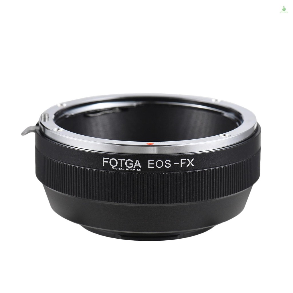 Fotga คู่มือเลนส์อะแดปเตอร์แหวนอลูมิเนียมสําหรับ Canon EOS EF/EFS เลนส์ ...