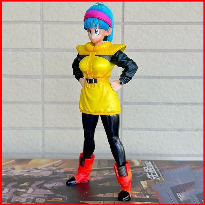 Sqt Dragon Ball Action Figure Namek Bulma Double-headed ตุ๊กตาของเล่นรถ ...