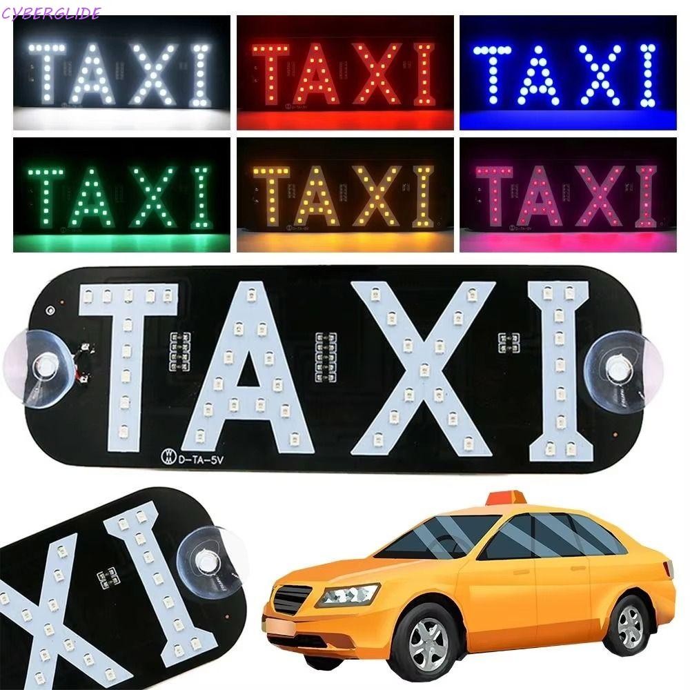 Cyberglide Taxi ไฟแสดงสถานะ Led, TAX-I Creative Led Taxi Sign Light, ทน ...