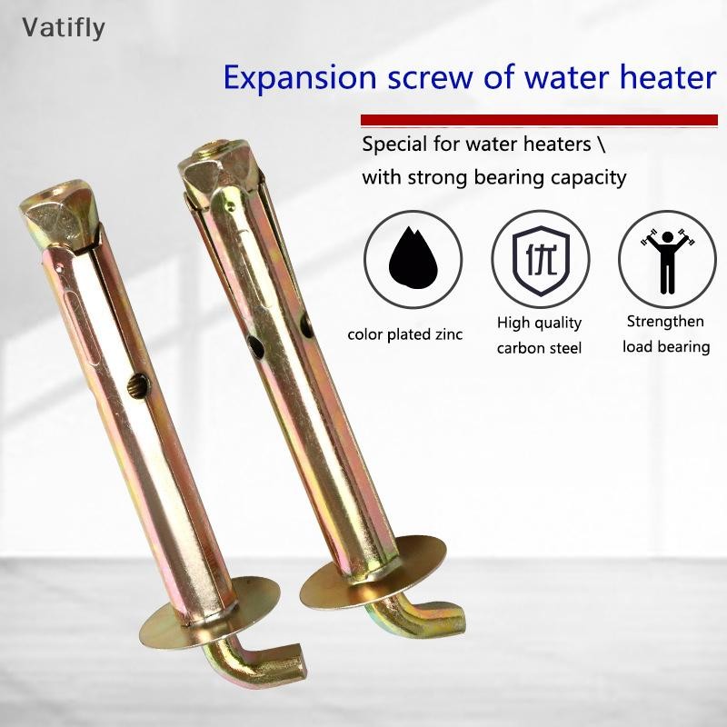 ใหม่ 5/2 ชิ้น Heavy Wall Bolts สกรูขยาย Anchor Hook เครื่องทําน้ําอุ่น ...