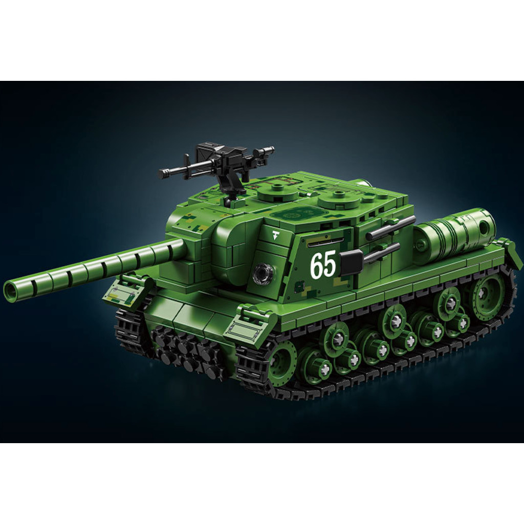 Mytopshop 538PCS MOC Heavy Assault Cannon ISU-152 รูปของเล่นเพื่อ ...