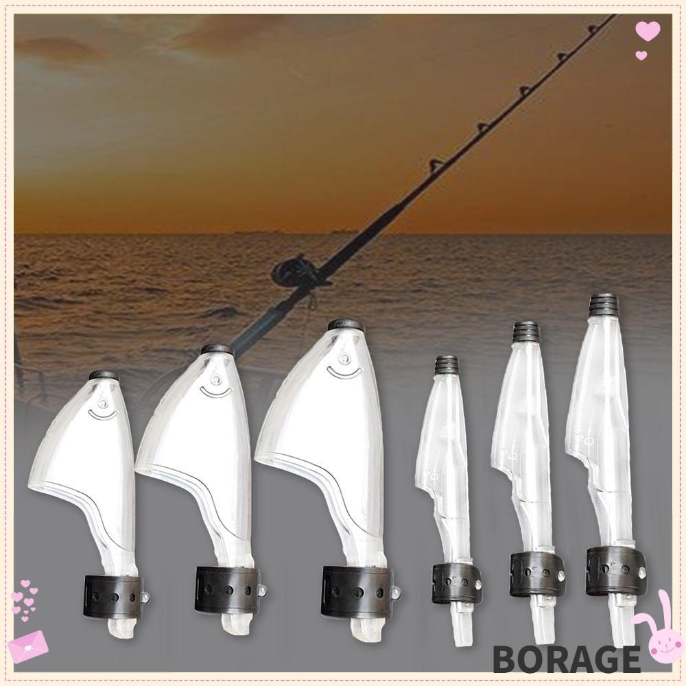 BORAG 1PC หมวกป้องกันเสา 4 สไตล์ หมวกคันเบ็ดทะเลพลาสติก | Shopee Thailand