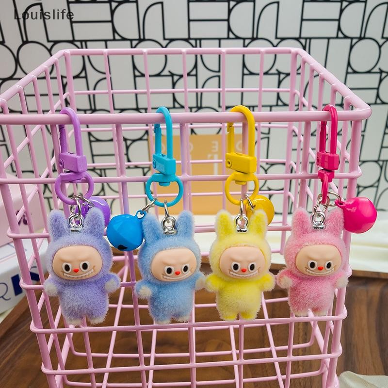 LLPH Flocking Rabu ผ้าพวงกุญแจการ์ตูนน่ารักสามมิติตุ๊กตากระเป๋านักเรียนนักเรียนจี้ LLP | Shopee ...