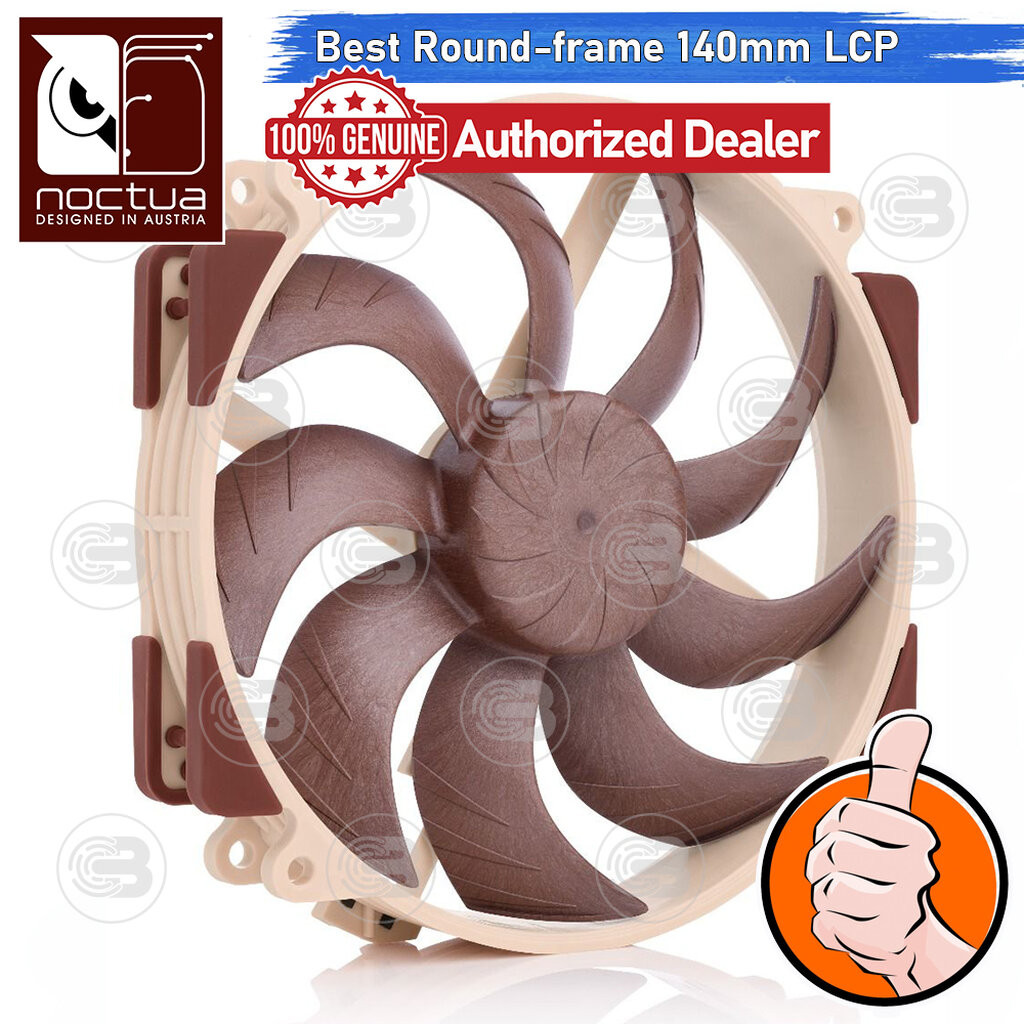[CoolBlasterThai] Noctua NF-A14x25r G2 PWM PC Fan Case (size 140 mm ...