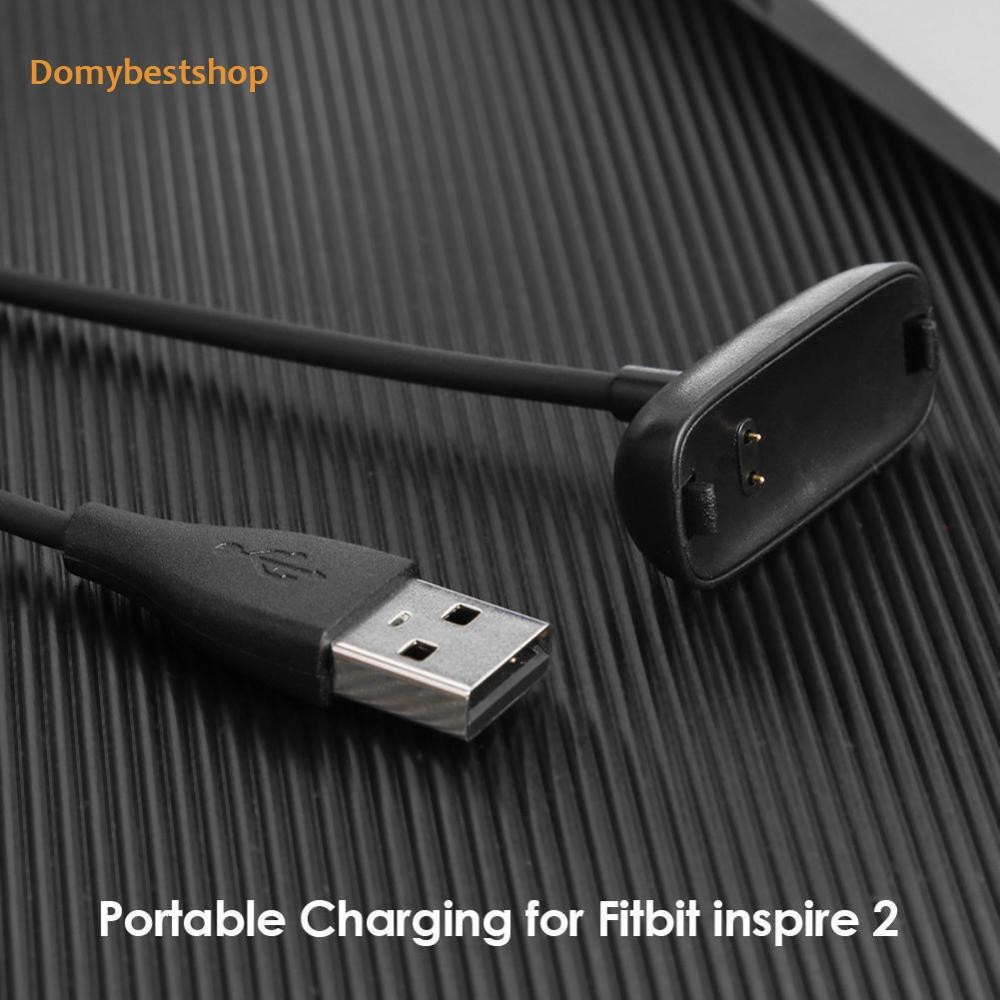 ? สายชาร์จ USB สําหรับ Fitbit Inspire 2 Fast Power Cord Bracelet สาย ...
