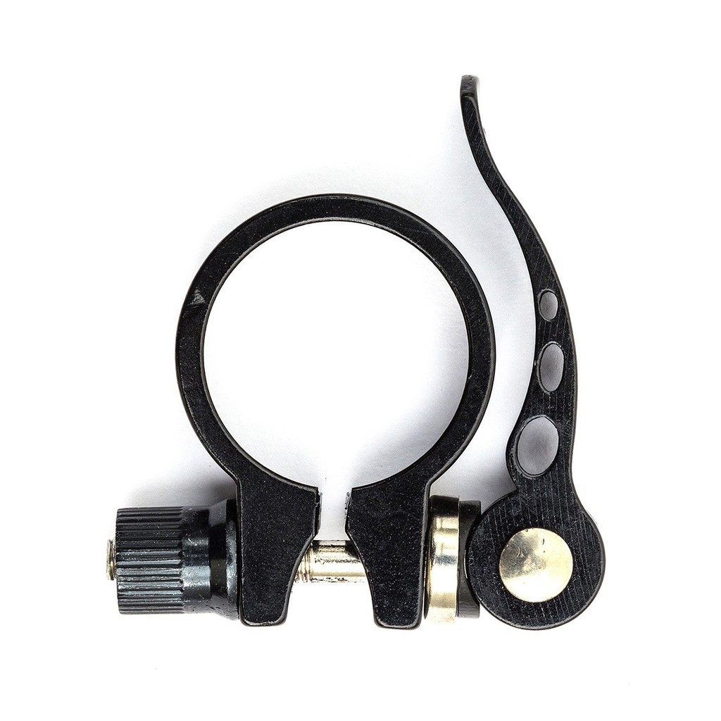 Lala_high คุณภาพสูงจักรยานที่นั่งโพสต์ Clamp CNC Black Clasp Quick ...