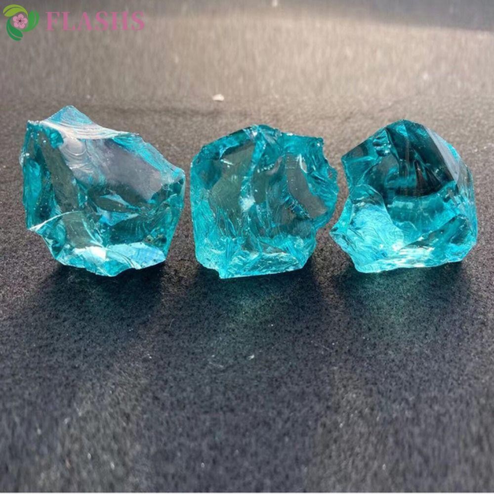 Flashsyn แก้วหินเดิม Good Fortune ปลอดภัยตกแต่งบ้านภูมิทัศน์ Handmade เรขาคณิต Diffuser ...