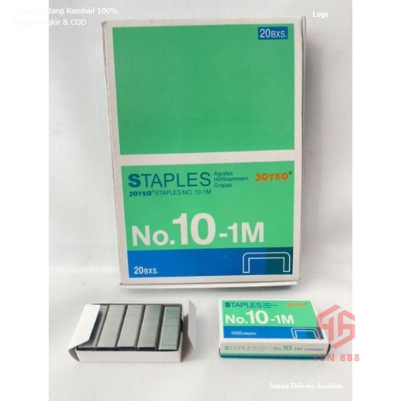 Hekter Fill / Stapler Fill / Joyko No. ไส้ลวดเย็บ 10 เส้น | Shopee Thailand