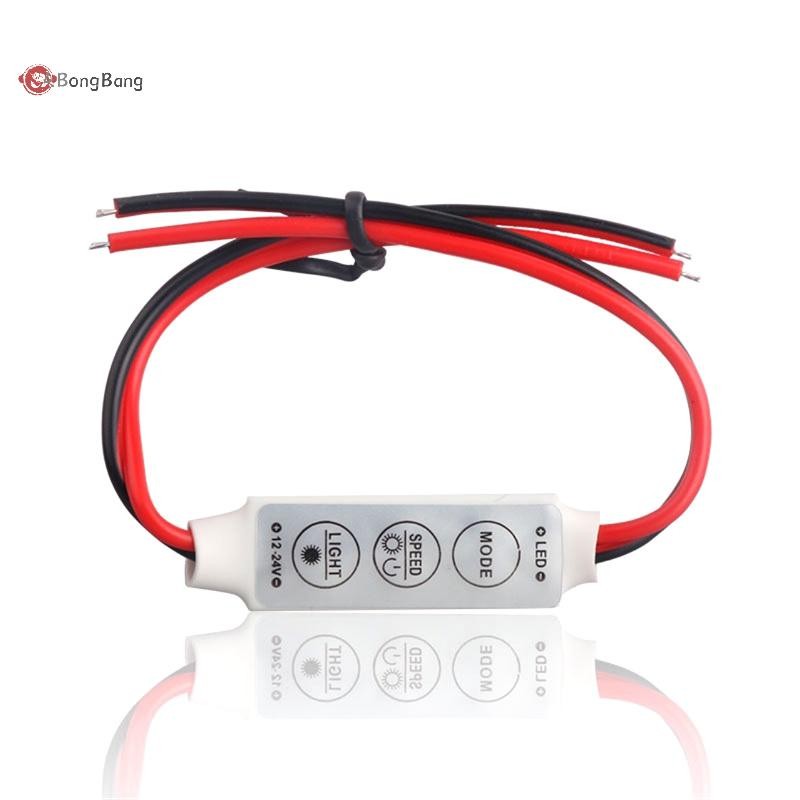 Abongbang Mini สามคีย์ Monochrome Controller LED Strip โมดูล 3 ปุ่มปุ่ม ... Abongbang Mini สามคีย์ Monochrome Controller LED Strip โมดูล 3 ปุ่มปุ่ม ...