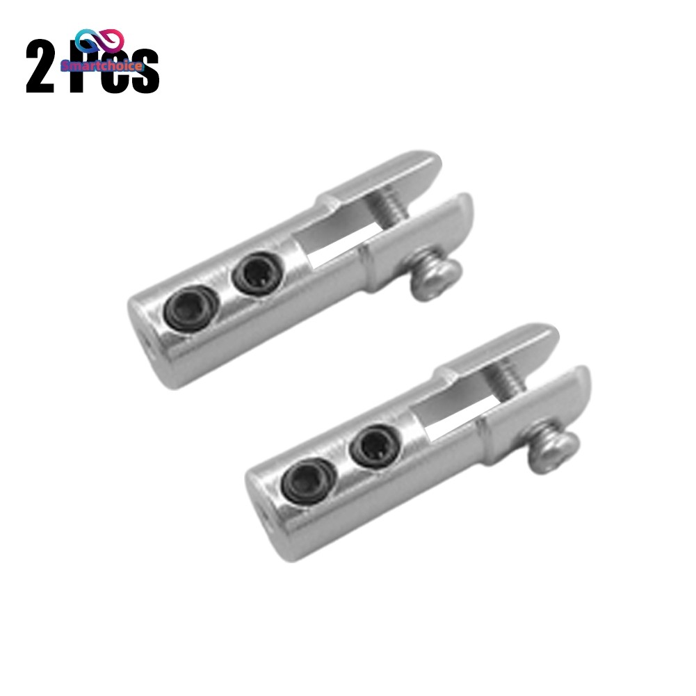 2x โลหะ Rudder Arms Linkage Joint Tie Rod End Clevis สําหรับ RC เรือ ...