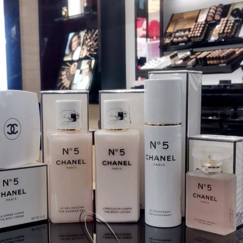 ชาเลขที่. 5 NO.5 Body Lotion Body Lotion 200ml แฟนของขวัญกลิ่นดี Moisturizing สีเหลือง 5N สีขาว ...