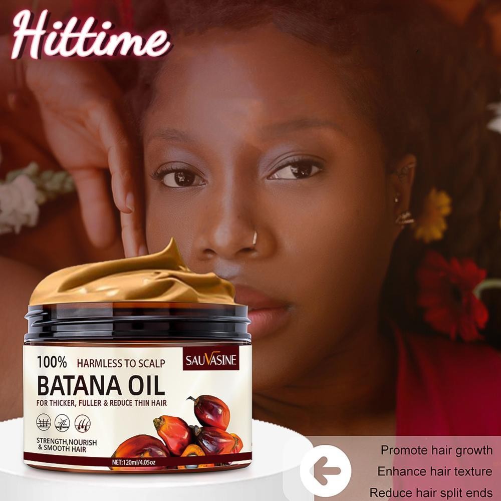 Hittime Batana ครีมนวดผมผม Moisturizing และ Softening Care Essence Essential Oil Conditioner ...