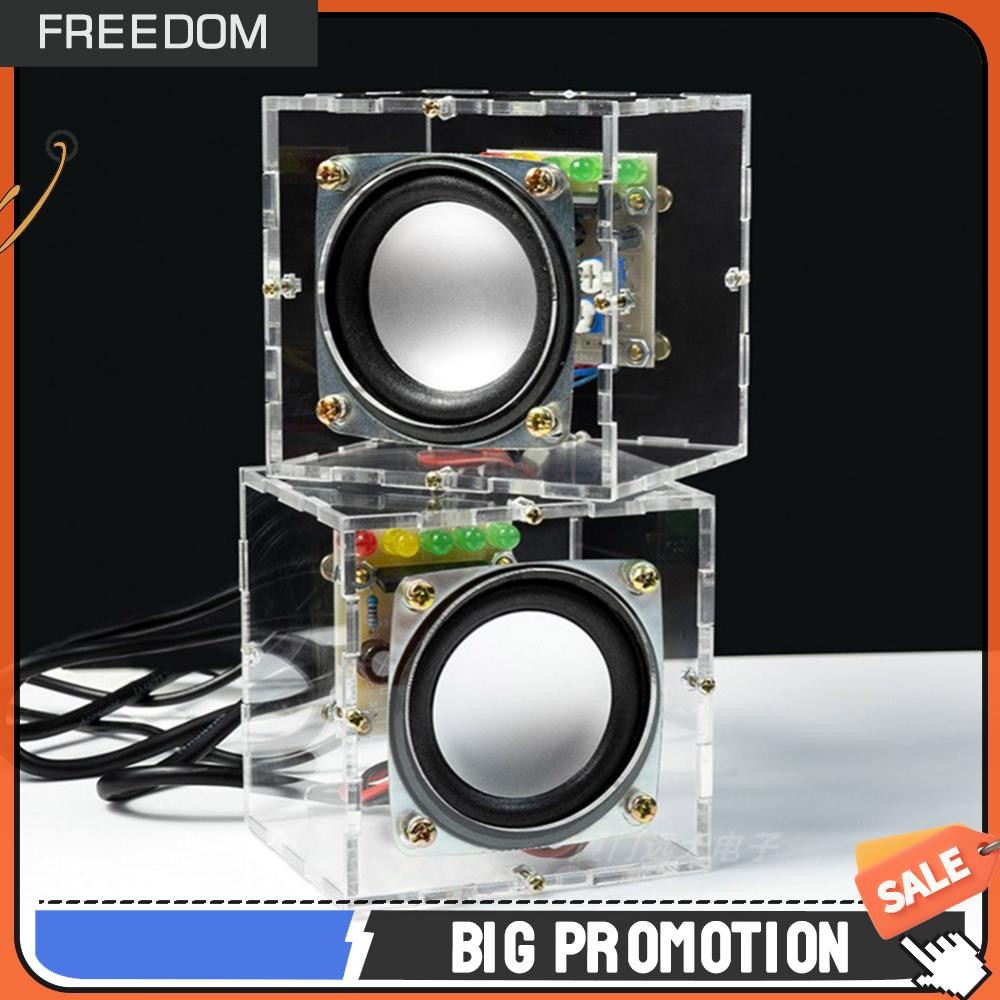 ชุดลําโพง DIY BT เครื่องขยายเสียงขนาดเล็ก Electronics DIY โครงการบัดกรี 3W | Shopee Thailand