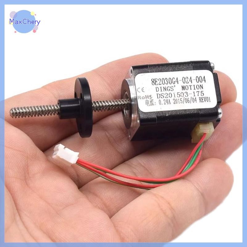 Mchy> 1PC T-รูปสกรู Stepper Motor Mini 20 มม.2 เฟส 4 สาย Stepping Motor ...