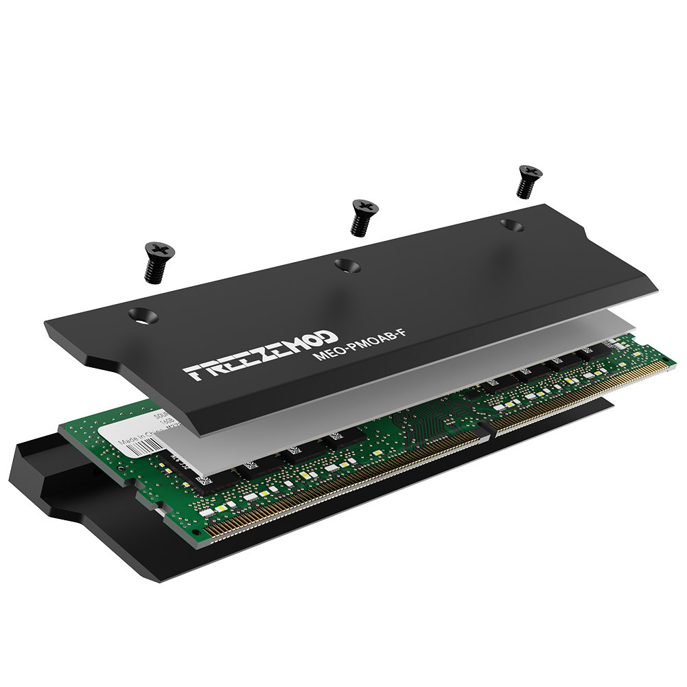 [Elizabeth1.th] อลูมิเนียมพีซี DDR2/DDR3/DDR4 RAM Cooling ฉนวนกันความ ...