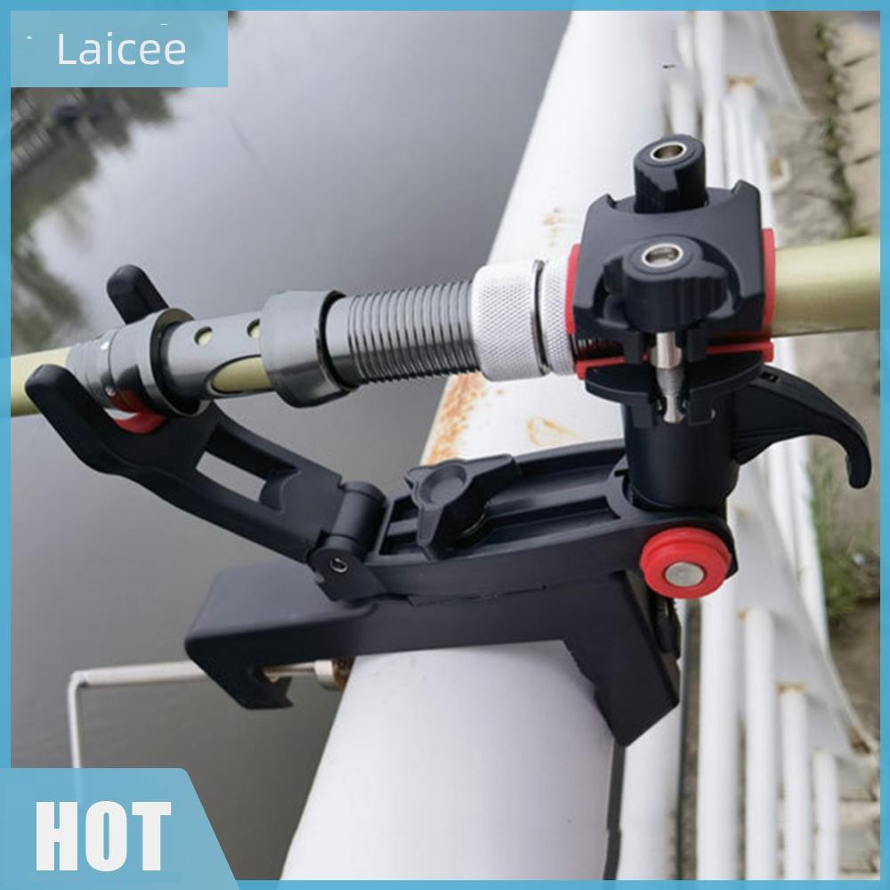 [Laicee.th] ขาตั้งที่วางเสาตกปลา ปรับมุมได้ 360 องศา อุปกรณ์ตกปลาแบบพกพา | Shopee Thailand