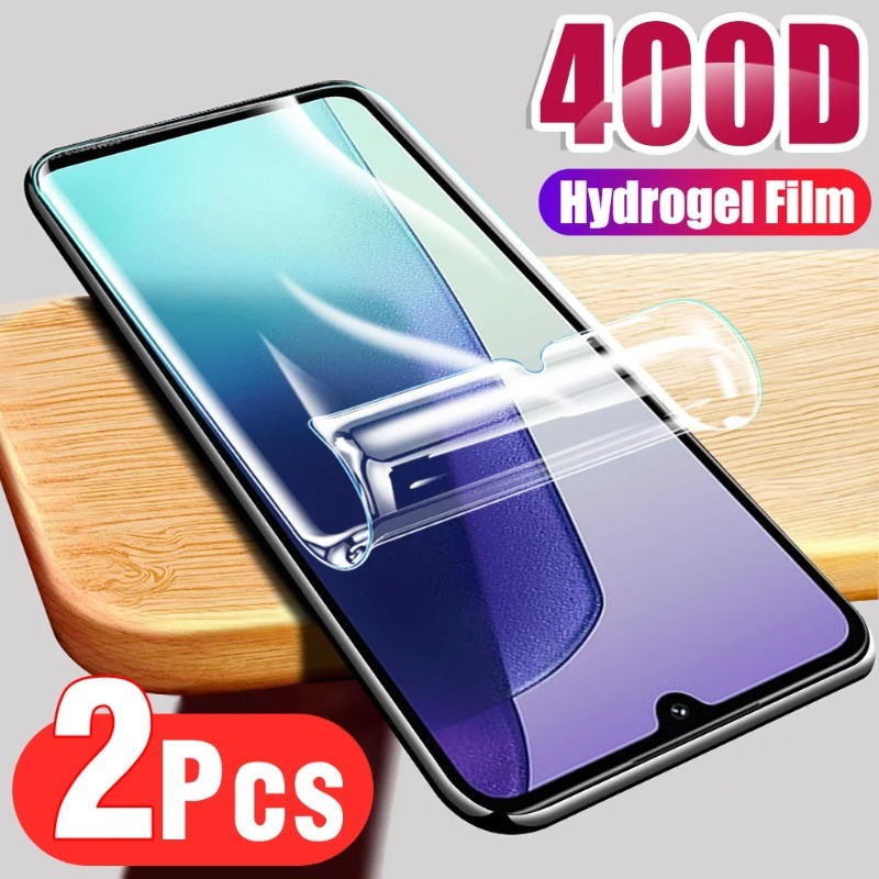 Honorx9c HonorX9a HonorX8 1-2 ชิ้น 400D HD Clear Soft Hydrogel ฟิล์มสําหรับ Honor X9c สมาร์ท X9b ...