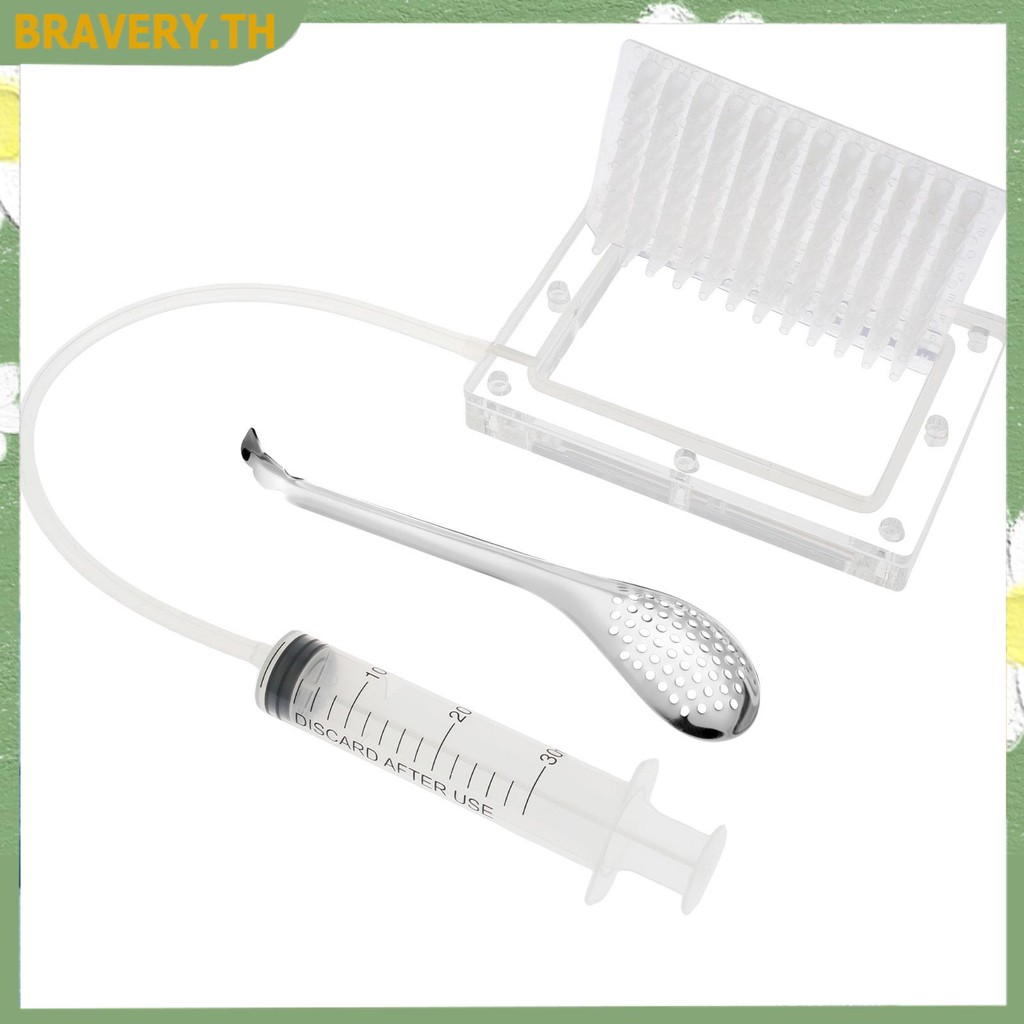 โมเลกุล Gastronomy Kit Professional Caviar Maker Kit Caviar Maker กล่อง ...