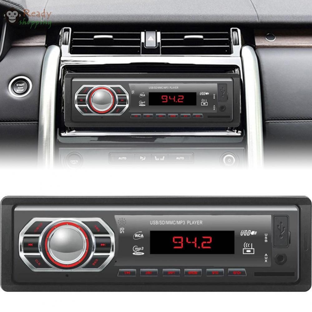 In Dash Digital MP3 Player Featuring พอร์ต USB AUX Input & FM Tunerity ...