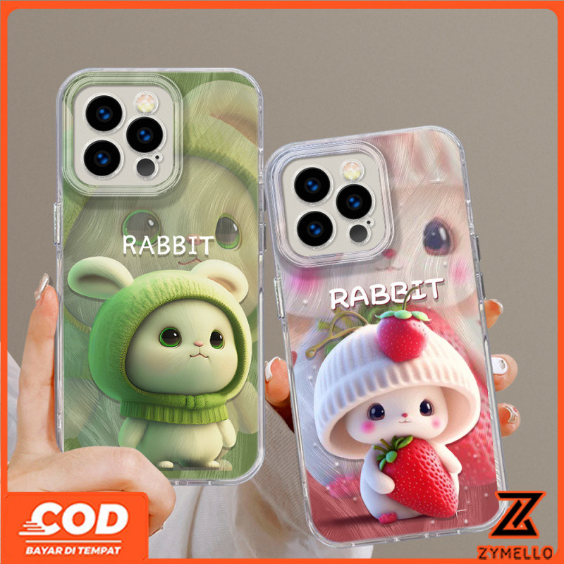 Case สำหรับ realme Note 60 realme Note 50 realme C65 C63 C61 C55 C53 C35น่ารักสตรอเบอร์รี่ ...