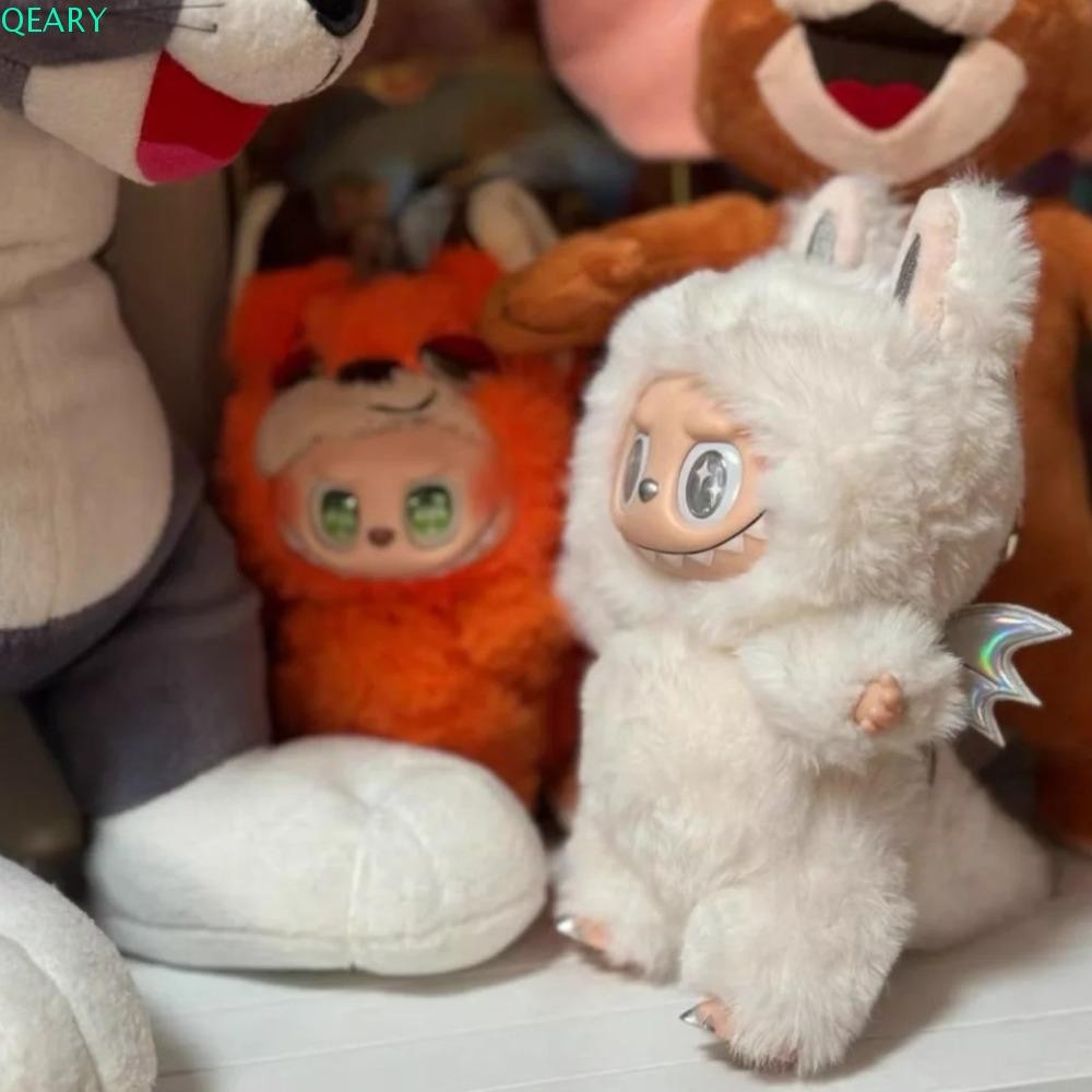 Qeary Angel Labubu ตุ๊กตาตุ๊กตา,สะสม Anti-lost Labubu ตุ๊กตา, Kawaii ...