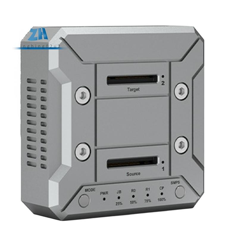 Dual Bay M.2 NVMe/NVMe SSD Hard Disk RAID10 Docking Station Offline ...