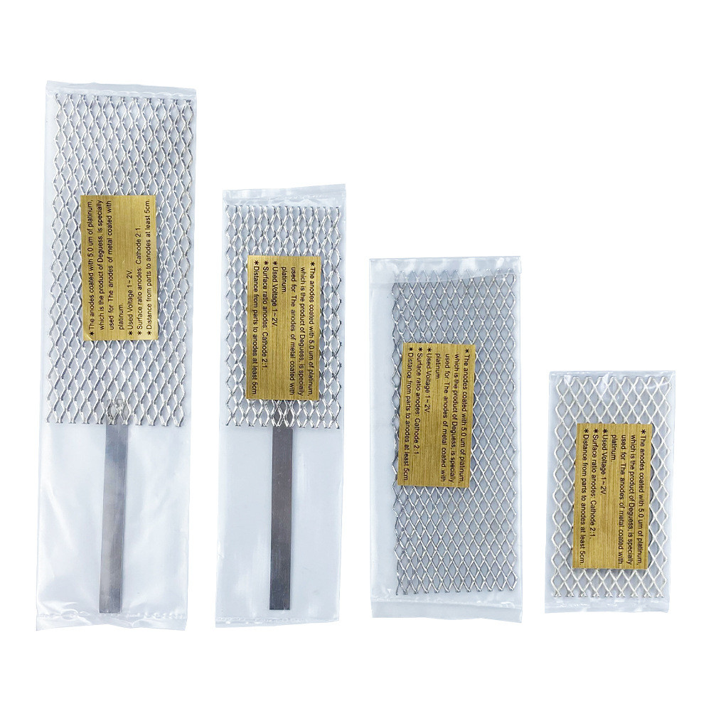 เครื่องประดับ Silver Platinum Titanium Mesh Electroplated Titanium Mesh ...