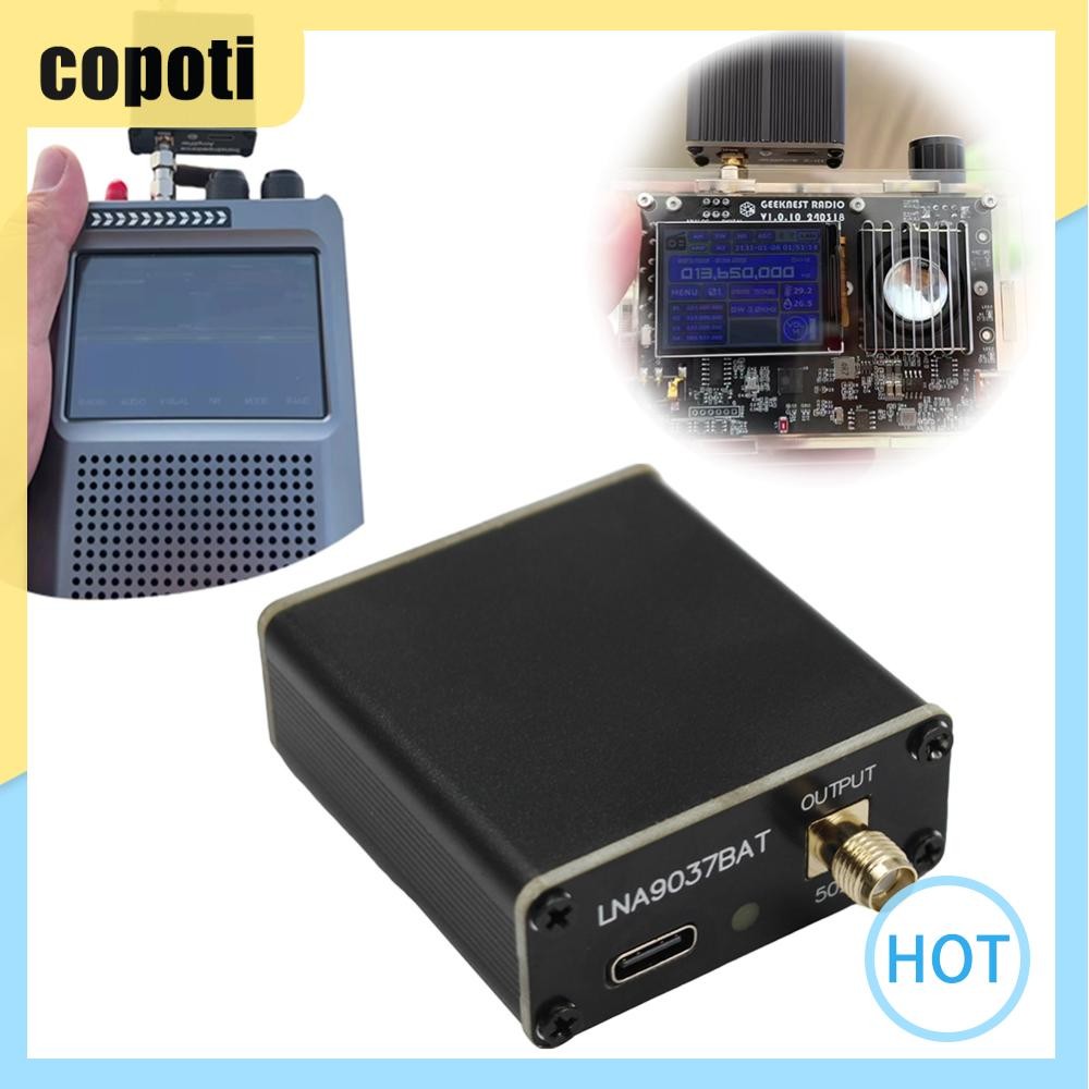 10K-6GHz Full Band 20dB High Gain Power Preamplifier พร้อม SMA Female Connector U | Shopee Thailand