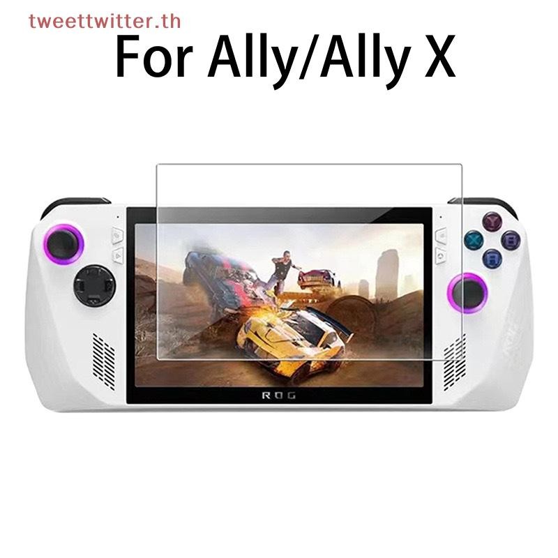 Tweet 1 ชุด DIY อุปกรณ์เสริมกระจกนิรภัยป้องกันสําหรับ Asus ROG Ally ...
