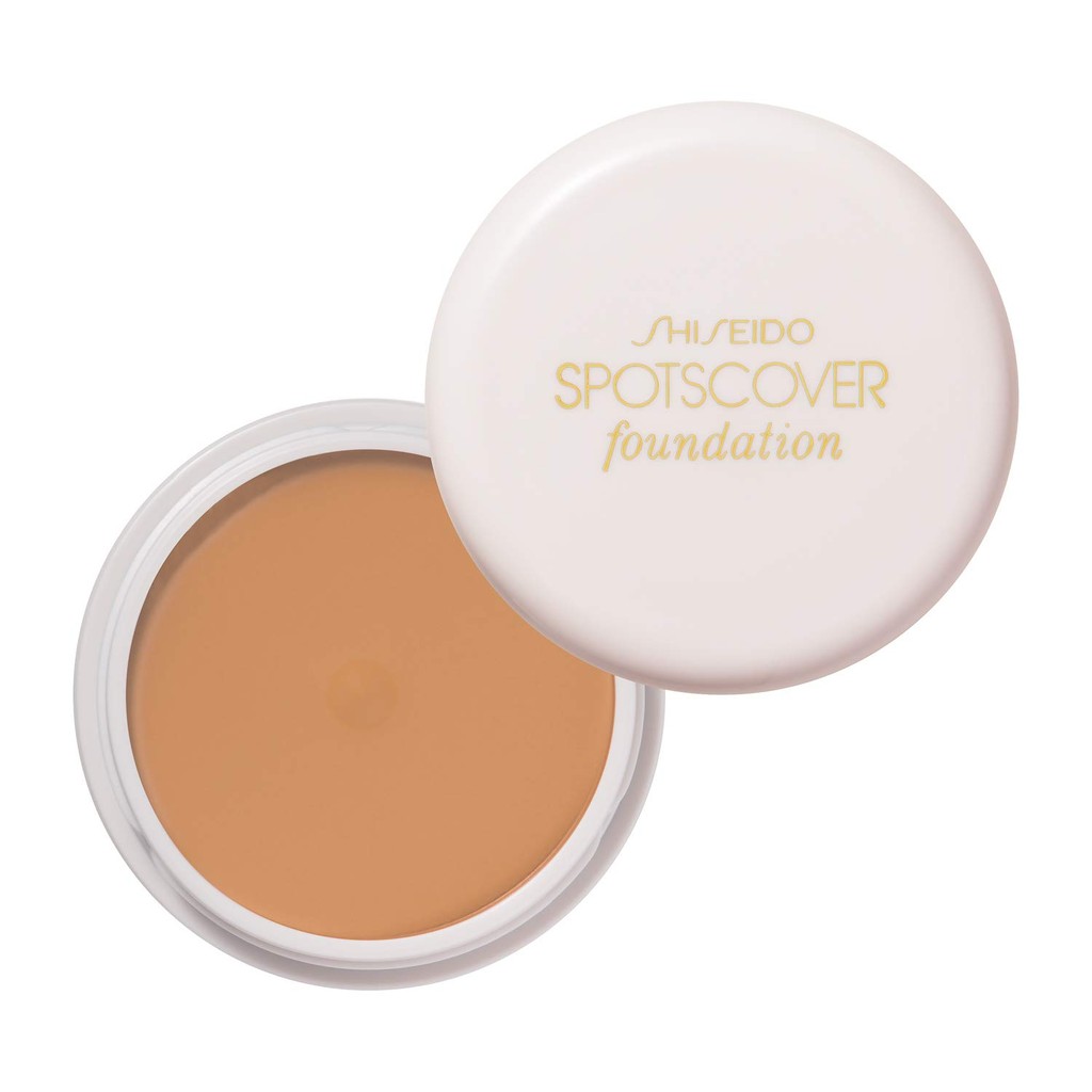 SHISEIDO Spots Cover Foundation Cream Single S101 20g (x 1) | Shopee ...