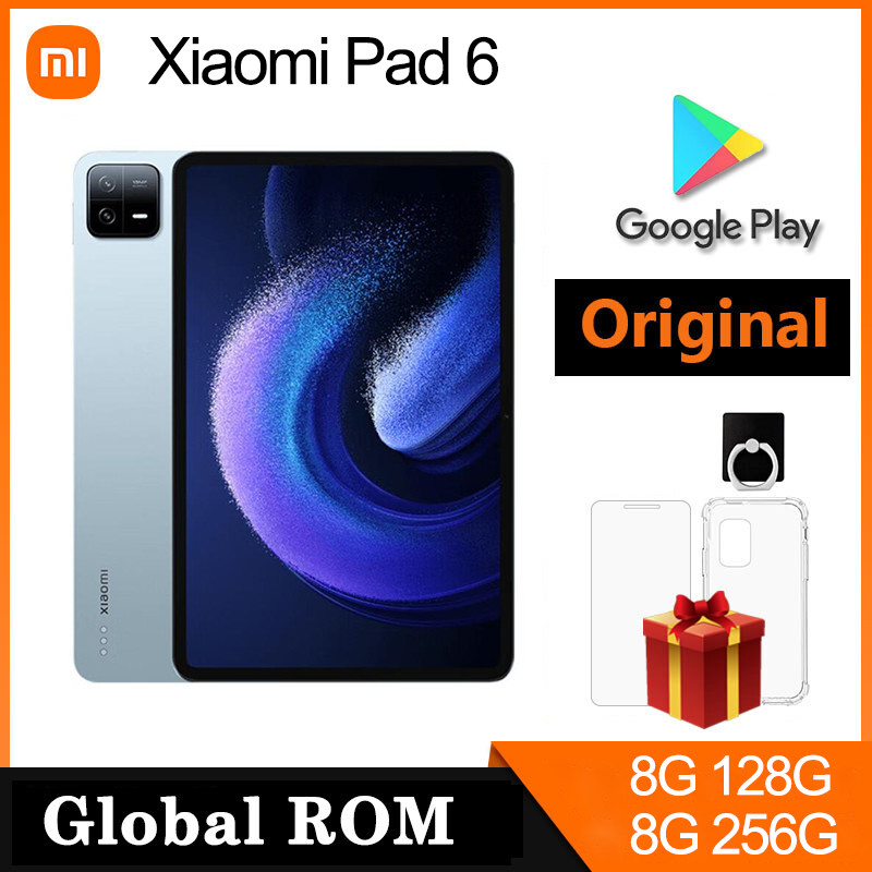 แท็บเล็ตมือสอง Xiaomi Pad 6 11 นิ้ว 2.8K 144Hz UHD หน้าจอ Snapdragon 870 CPU 6GB 128GB จอแสดงผล ...