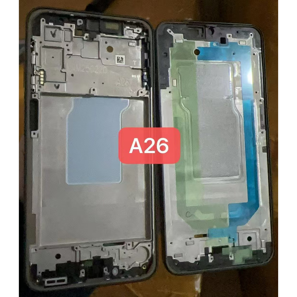 A266 สําหรับ Samsung Galaxy A26 5G กรอบกลางบอร์ด LCD Faceplate Bezel ...