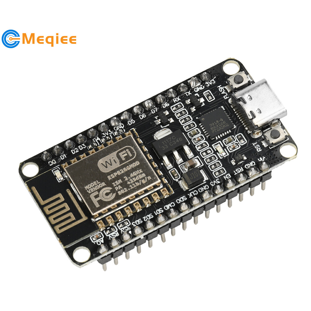 NodeMCU Lua V3 ESP8266 โมดูล Serial WIFI FT232 บอร์ดพัฒนาอินเทอร์เฟซ TYPE-C | Shopee Thailand