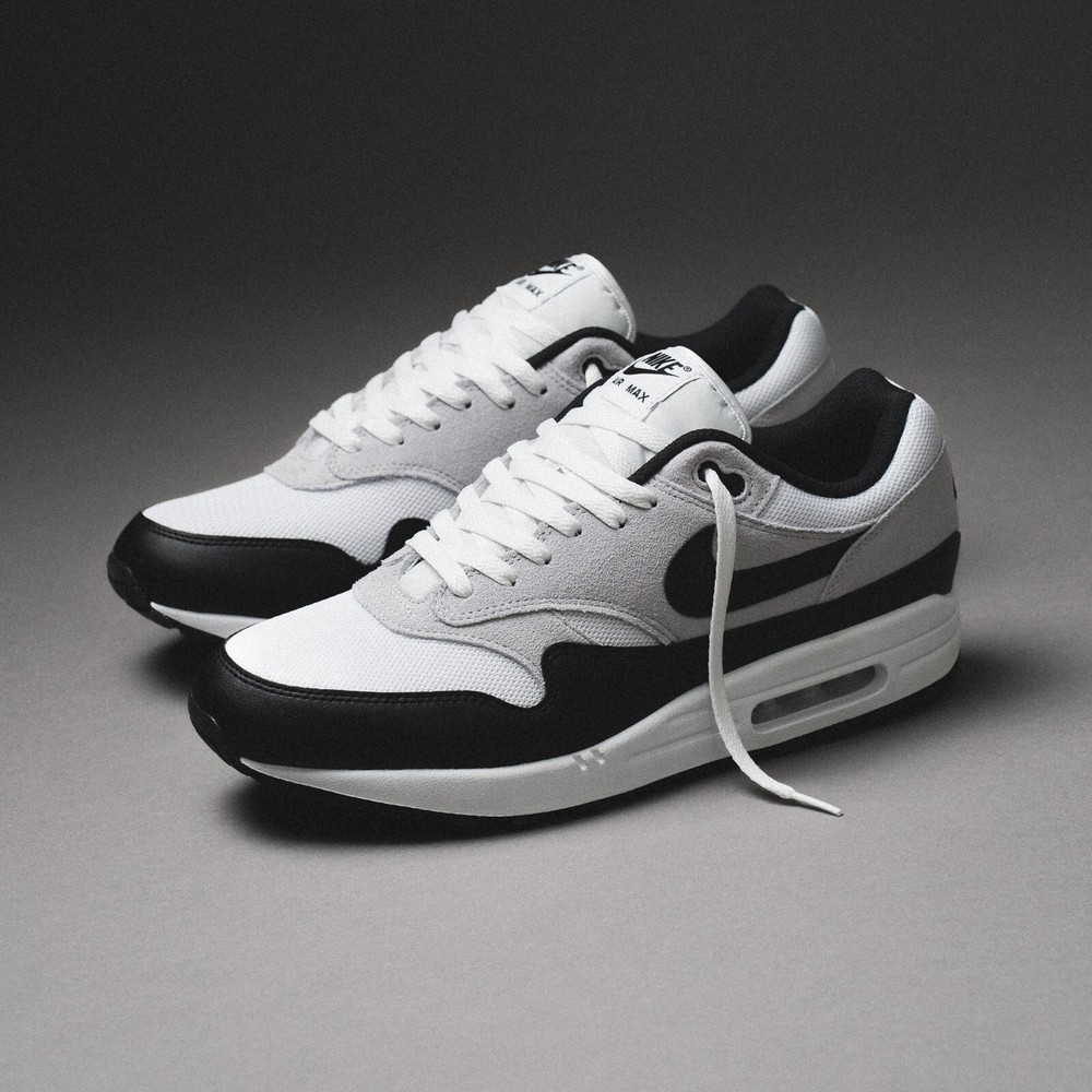 Nike Air Max 1 Essential White Pure Platinum Black FZ5808-102 ไซส์ ...