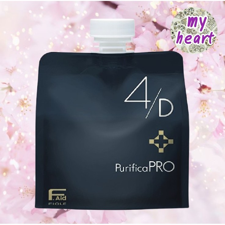 FIOLE Purifica Pro 4D 600 g ทรีทเม้นท์สำหรับผมเสียหายมาก | Shopee Thailand