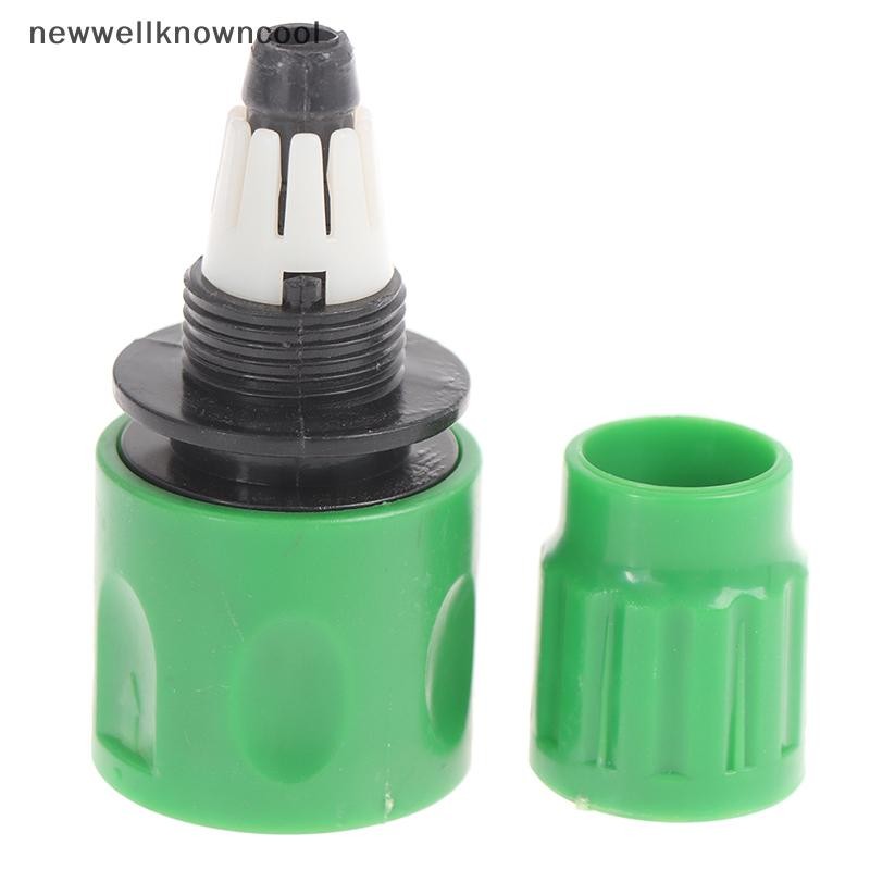 ใหม่wellknowncool One-Way Quick Connector 3/8 "สวนรดน้ําท่อชลประทาน ...
