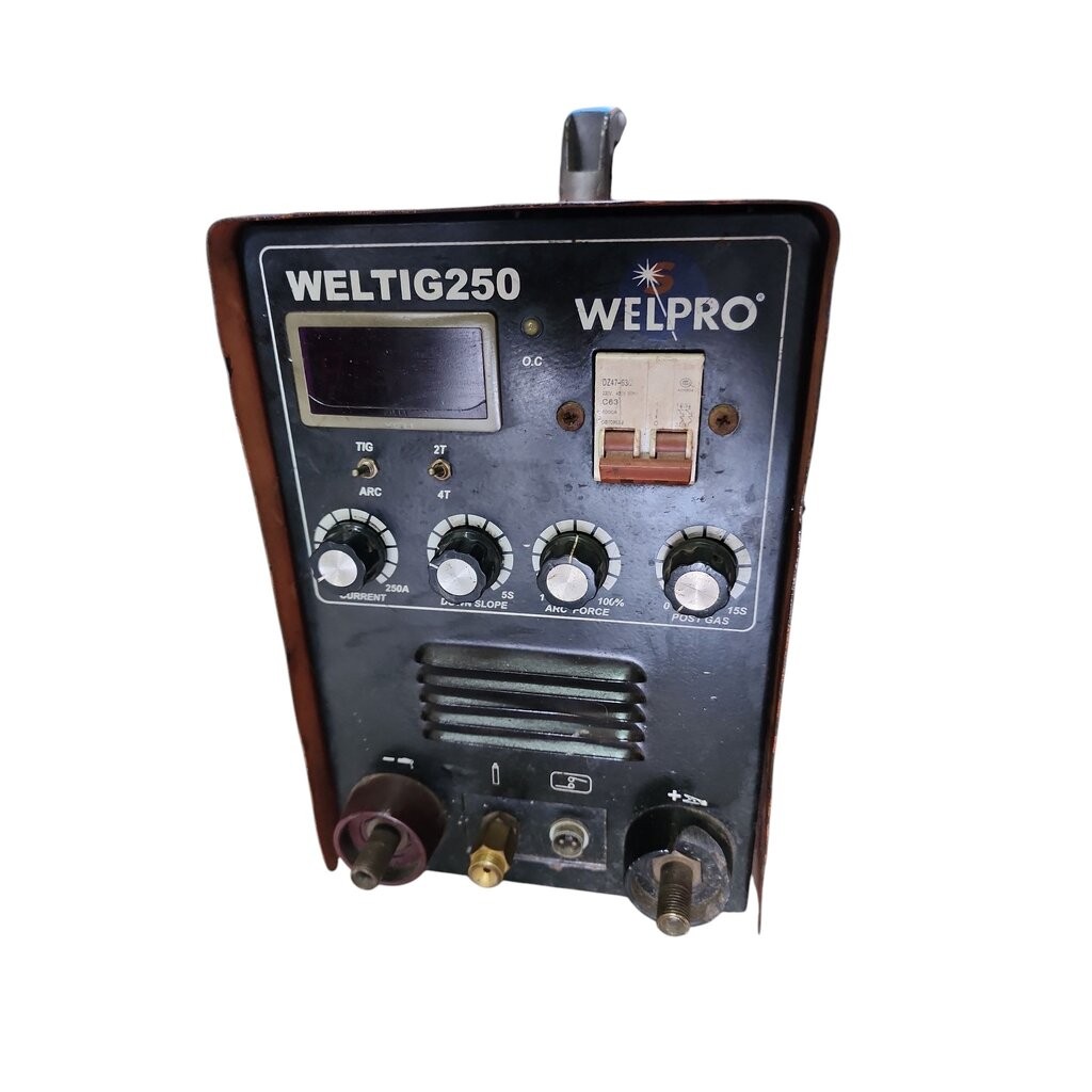 WELPRO WELTIG 250 DC เครื่องเชื่อม มือสอง1125 | Shopee Thailand