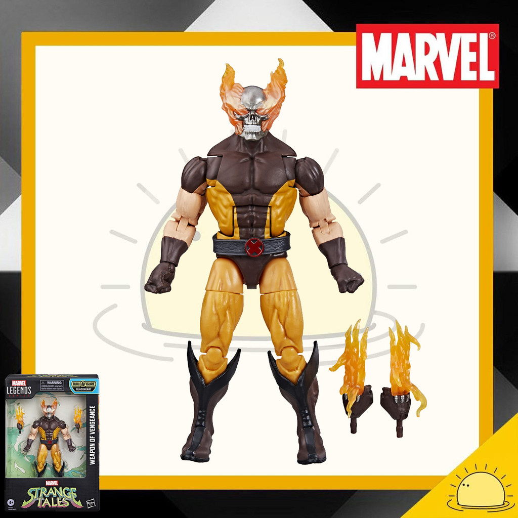 Marvel Legends Series: Strange Tales - Weapon fo Vengeance (Wolverine ...