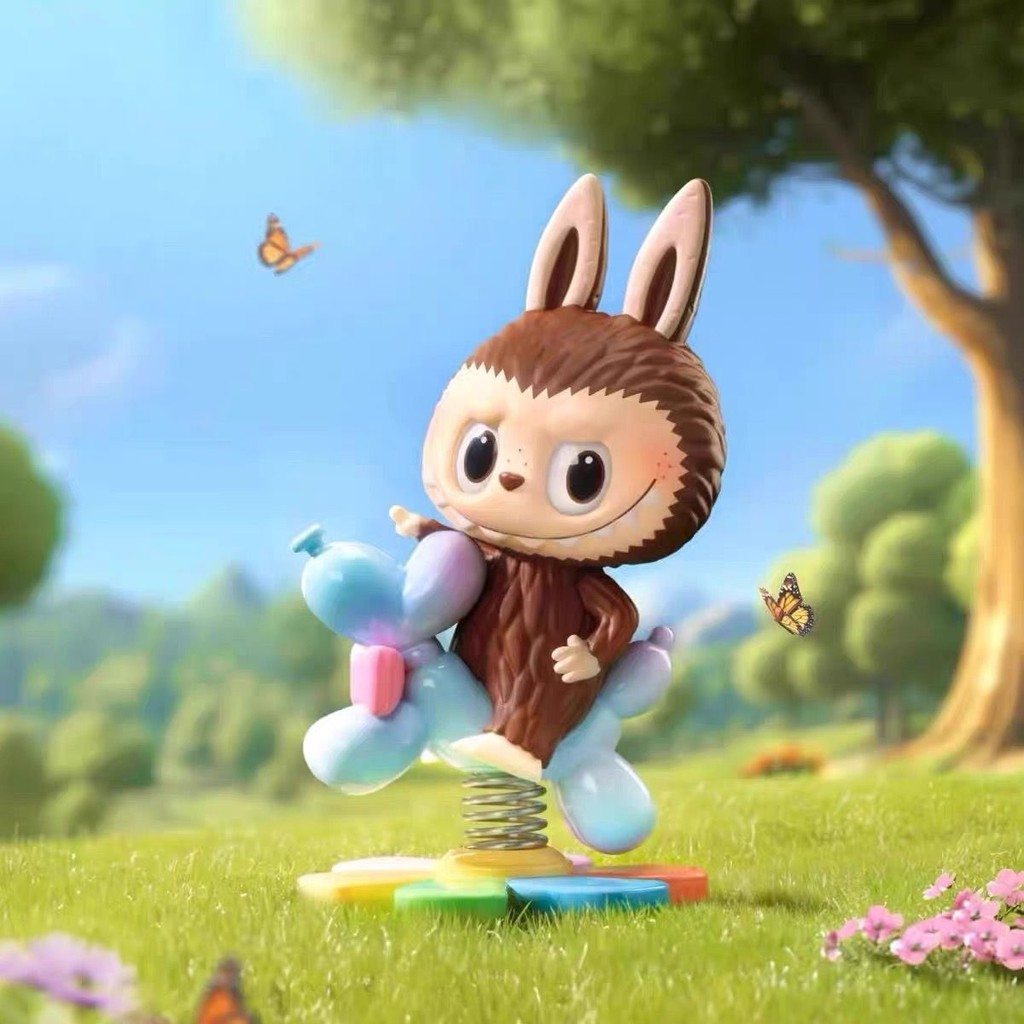 Popmart Finding MOKO series ของแท้ pop mart อย่างเป็นทางการ hirono labu ...