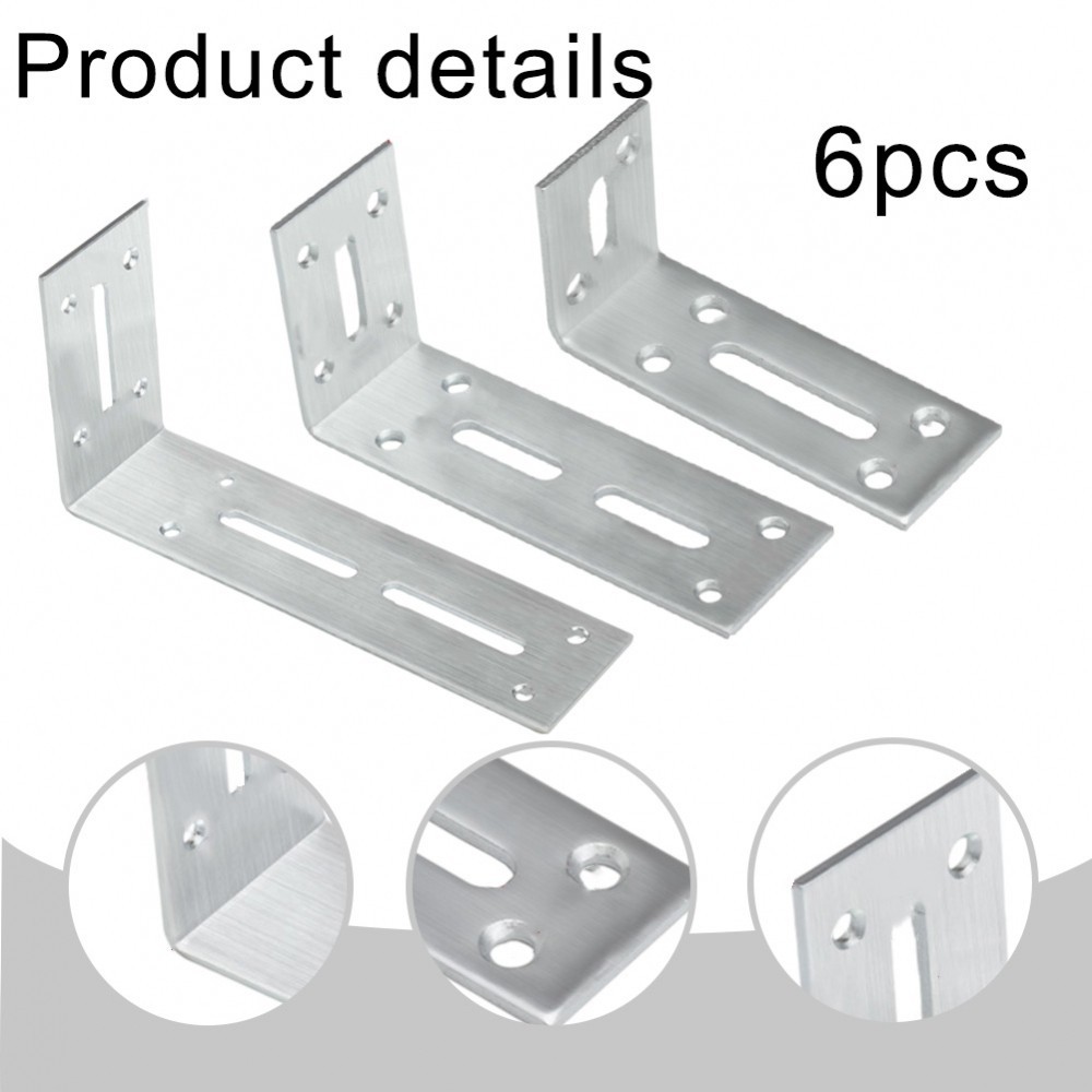 Innovative Design Adjustable Stainless Steel Corner Code Fixed Brackets ...