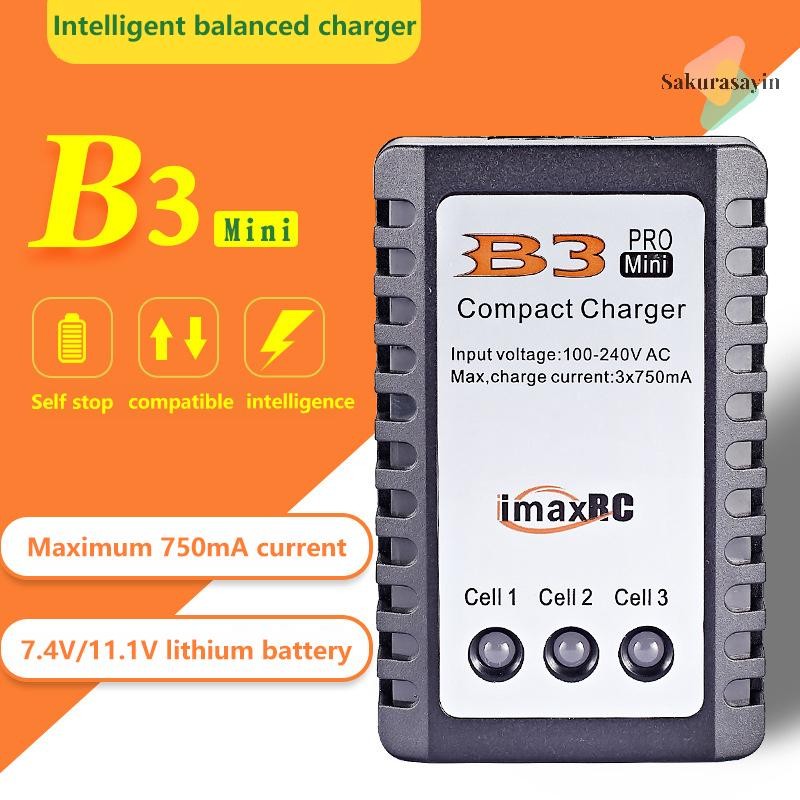 {Sakurasayin} 1 ชุด 2s 3s Cells B3 7.4v 11.1v Mini Li-polymer LiPo ...
