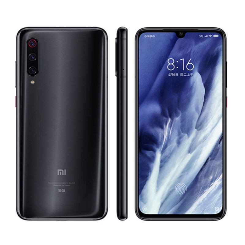 โทรศัพท์มือถือมือสองเดิม Xiaomi 9pro 5G โทรศัพท์มือถือ Snapdragon 855plus เต็มหน้าจอกล้องเกม ...