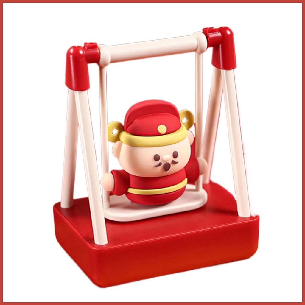 God of Wealth ตุ๊กตา Swing Cai Shen เครื่องประดับรถ Figurine God of ...