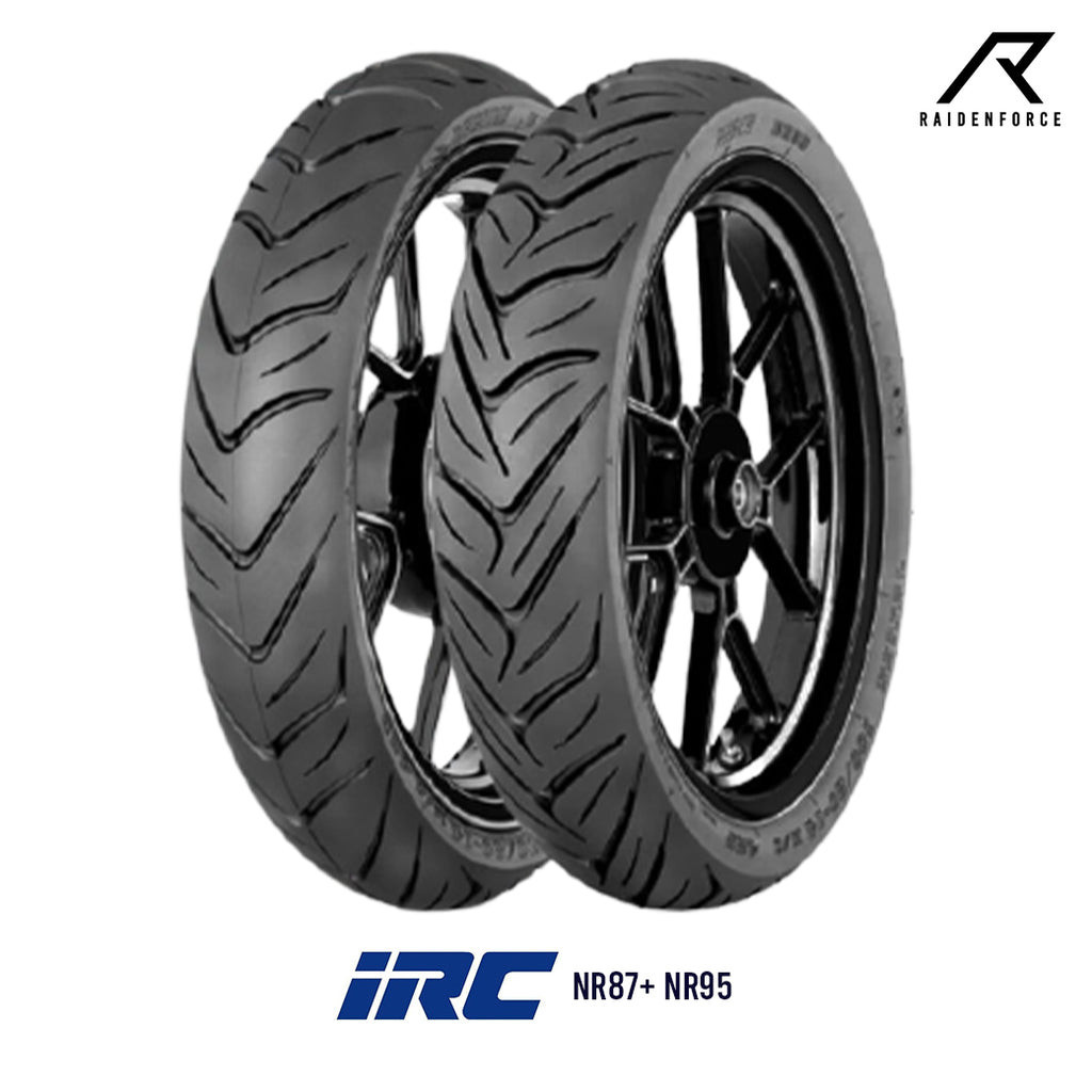 ยางนอก IRC NR95 เบอร์ 100/80-14 (R) สำหรับรถรุ่น Click 150i | Shopee ...