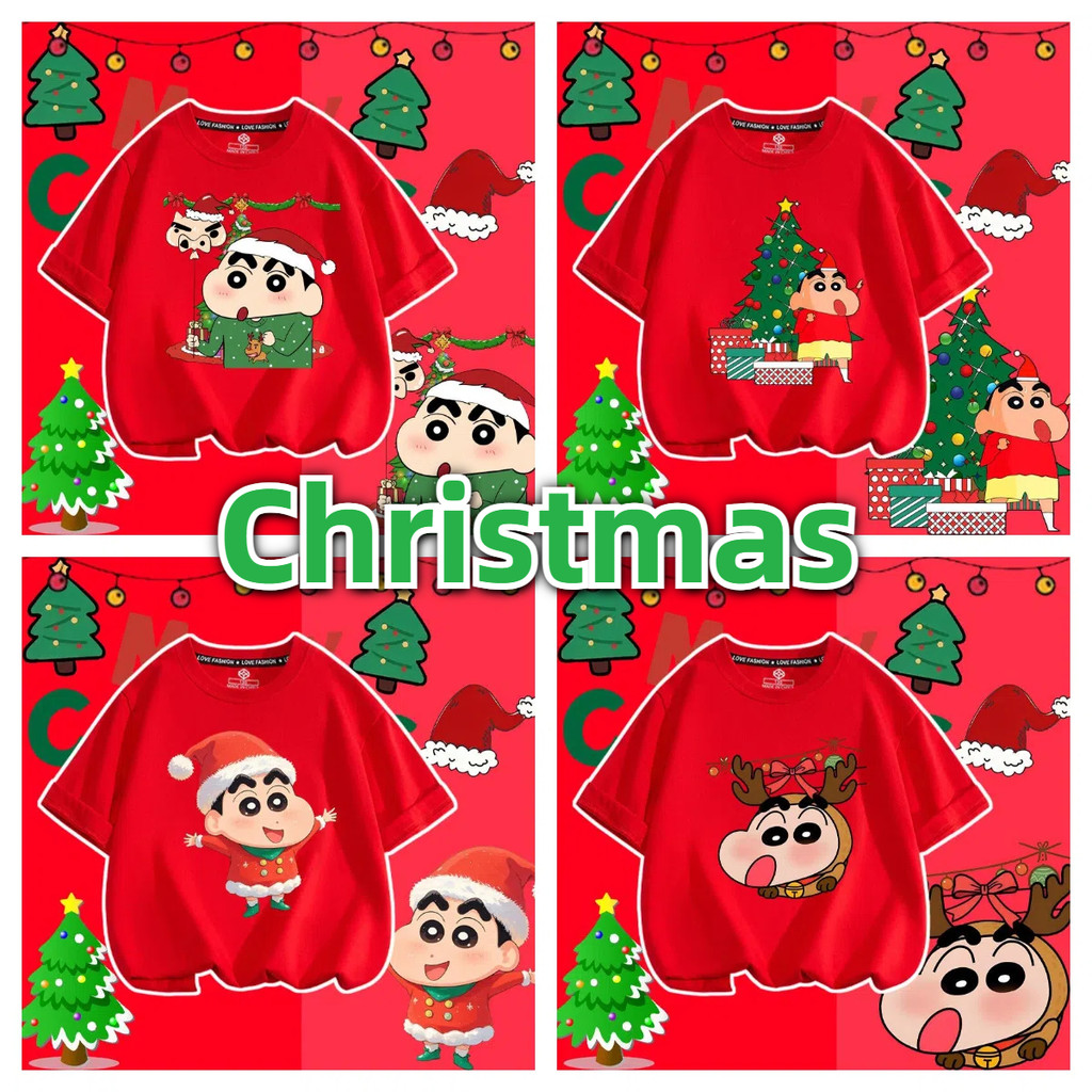 (จัดส่งตลอด 24 ชั่วโมง)KIDS PRINCESS Cute Crayon Shin Chan Merry ...