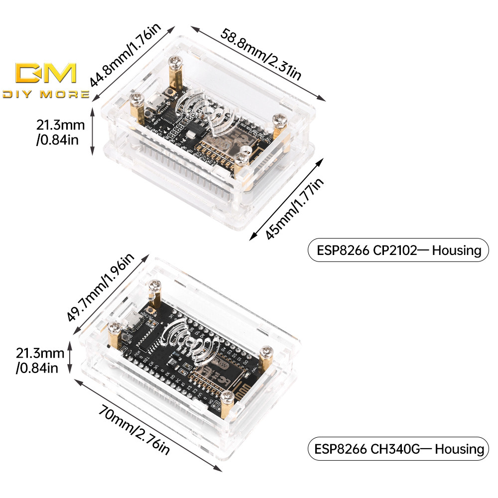 Diymore NodeMcu Lua ESP8266 2102 340G ESP-32 Iot Development Board ...