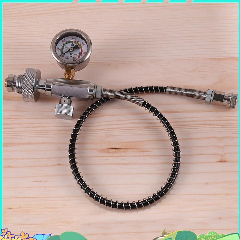 อัพเกรดใหม่ HPA Fill Station ชาร์จ Adaptor สําหรับ PCP Air Refill ...