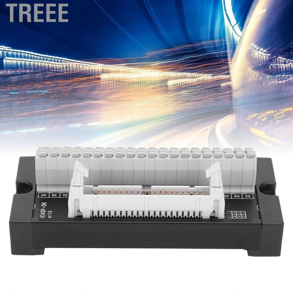 Treee 40 Pin 35 มม. ราง DIN Mounting Adapter Connector Terminal Block Switch | Shopee Thailand